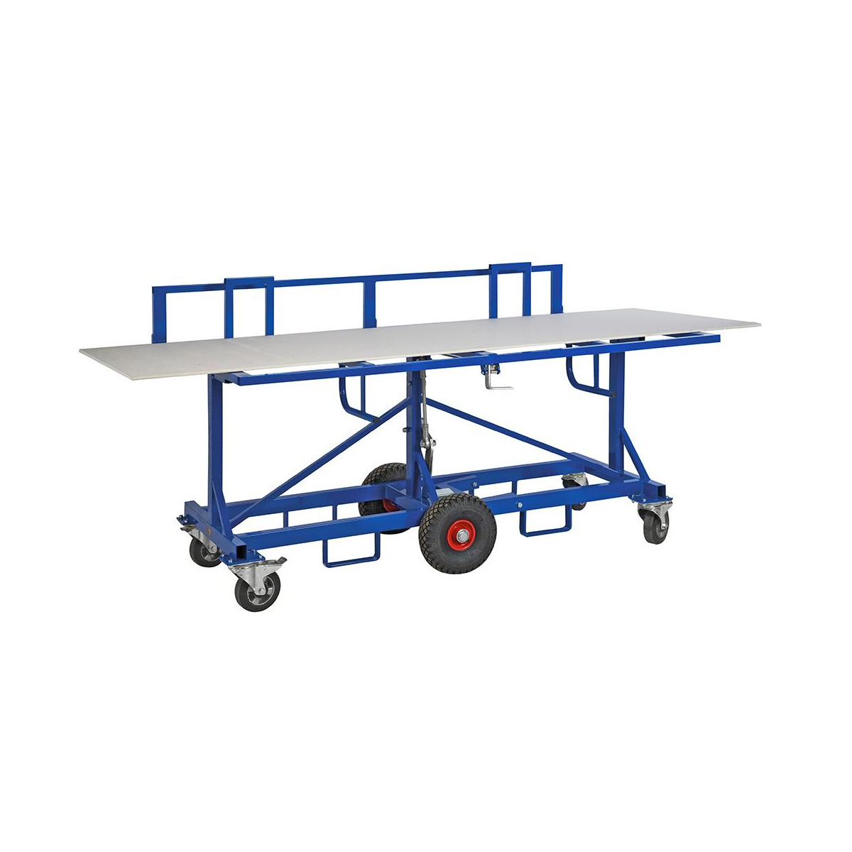 Plattenwagen, flexibel u. multifunktionell 1.900 x 700 x 1.470 mm, Tr