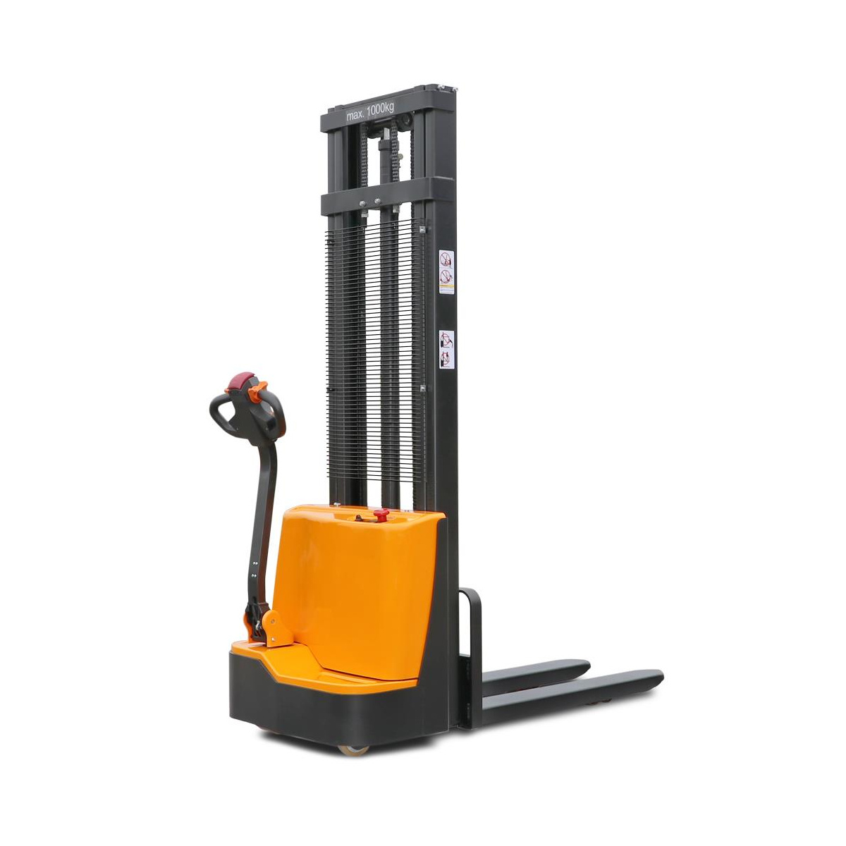 Deichselstapler 1,5 t Tragkraft, 2,5 m Hubhöhe