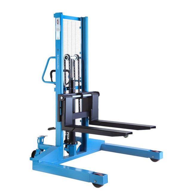 Hochhubwagen manuell, Handstapler online kaufen bei Hubwagen.de