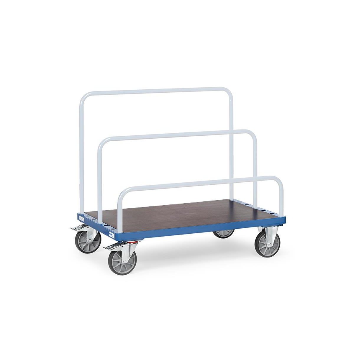 Fetra Plattenwagen für Einsteckbügel - 1.200 x 800 mm, 1.200 kg - ohn