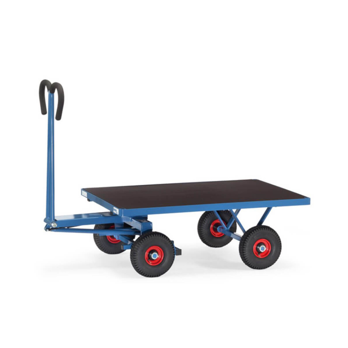 Fetra Handpritschenwagen 700 kg Ladefläche 1.200 x 800 mm Luftreifen