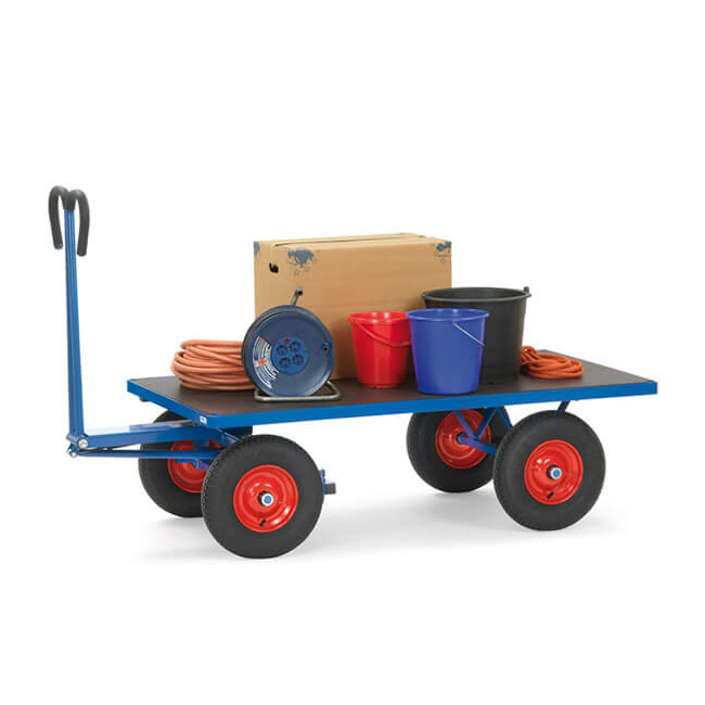 Fetra Handpritschenwagen 1.000 kg Ladefläche 1.600 x 900 mm Luftreife