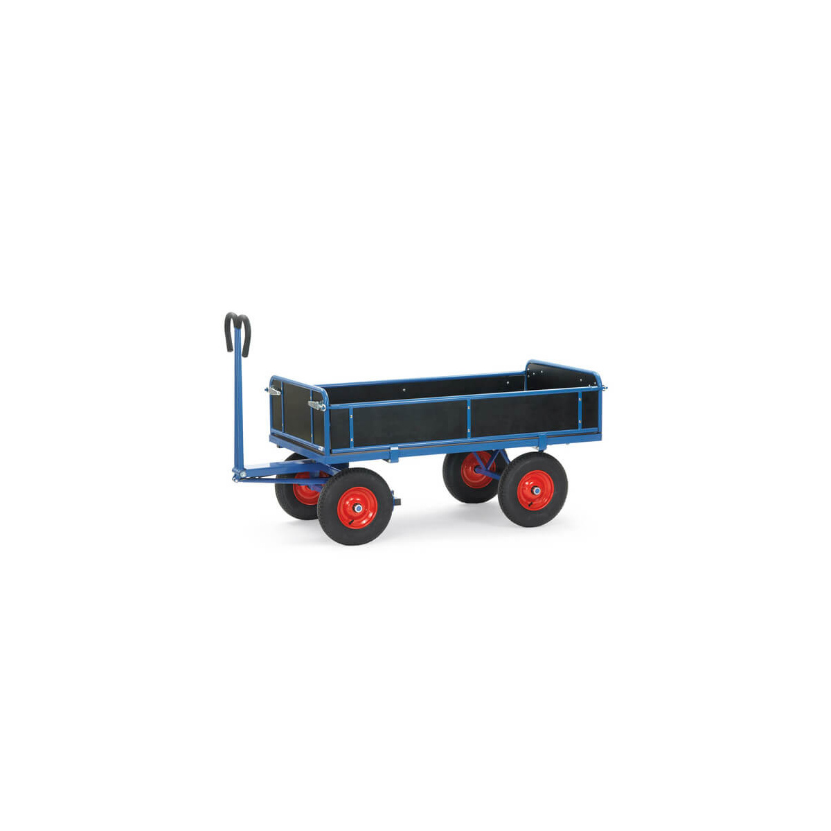 Fetra Handpritschenwagen Bordwände 1.000 kg LxB 1.200 x 800 mm Luftre