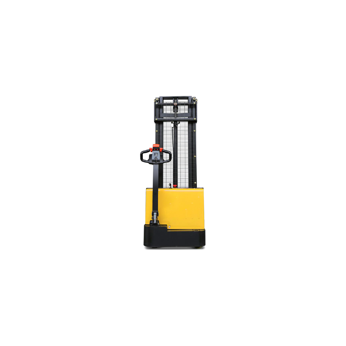 Deichselstapler Elektrostapler 1,2 t Tragkraft, 2,7 m Hubhöhe