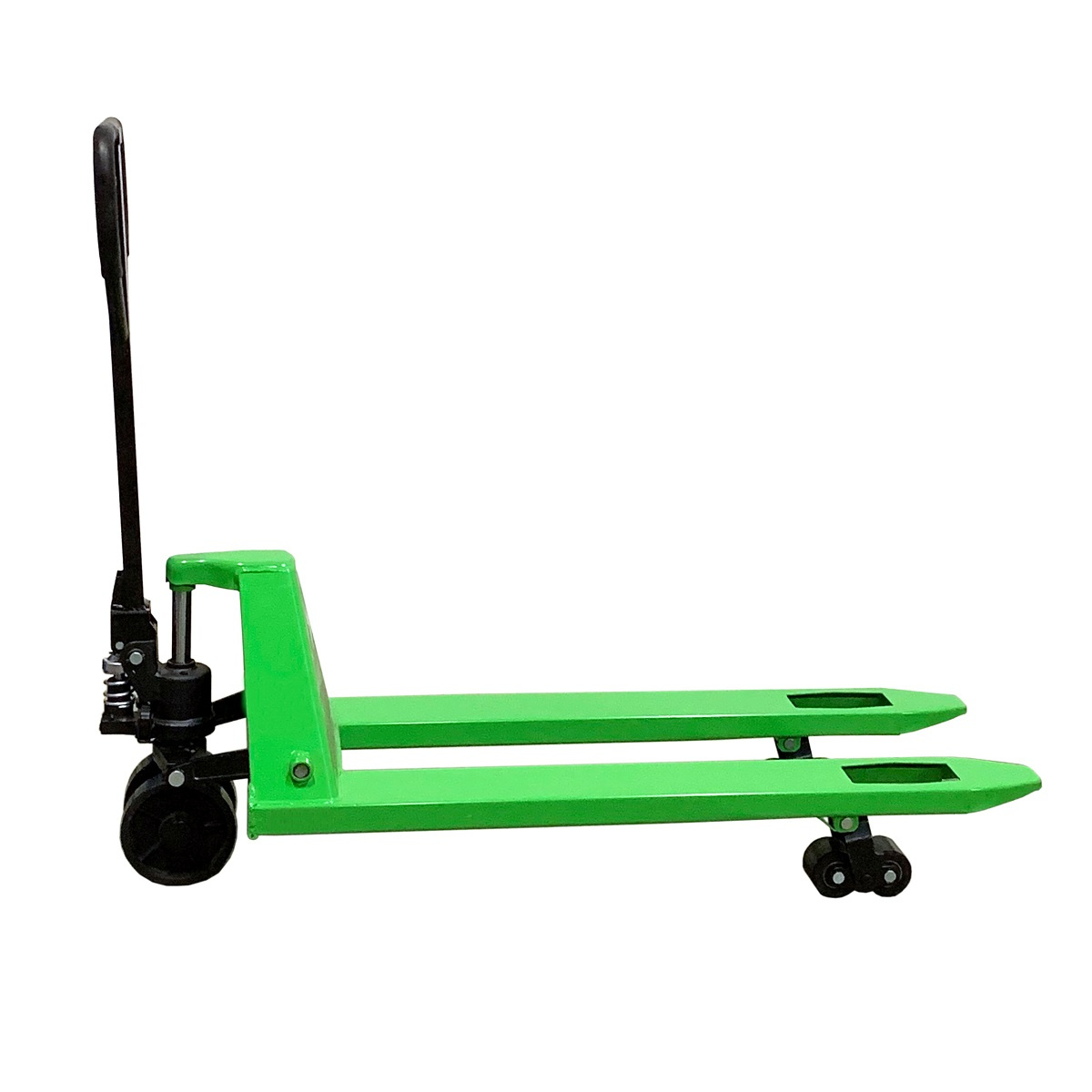 Hubwagen HEU25GTS 2,5 t Gummi/PU-Tandem und Schnellhub - Quicklift Hu