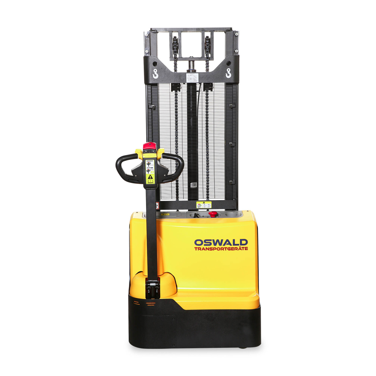 Deichselstapler DS1535 1,5 t - 3,5 m Hubhöhe OSWALD Transportgeräte E