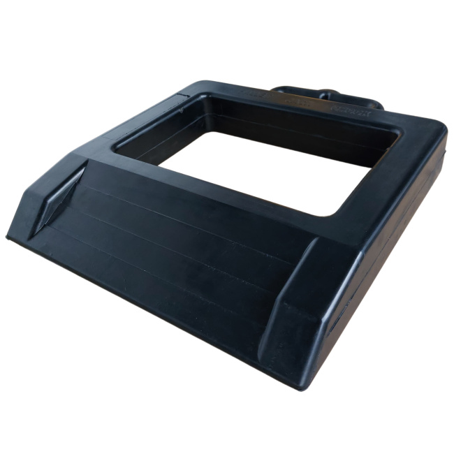 Hubwagenständer HB40 die ideale Wegrollsicherung für Hubwagen auf LKW