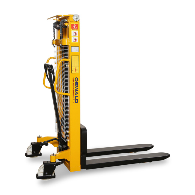 Hochhubwagen manuell, Handstapler online kaufen bei Hubwagen.de