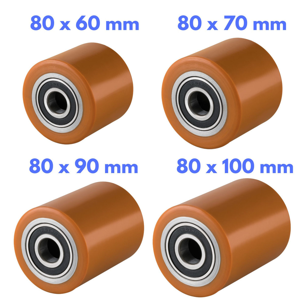 Räder & Rollen für Hubwagen und Transportgeräte