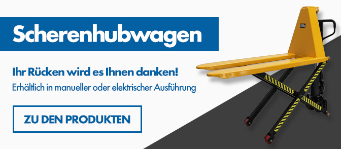 Hubwagen Scherenhubwagen Hochhubwagen vom Hubwagenspezialist